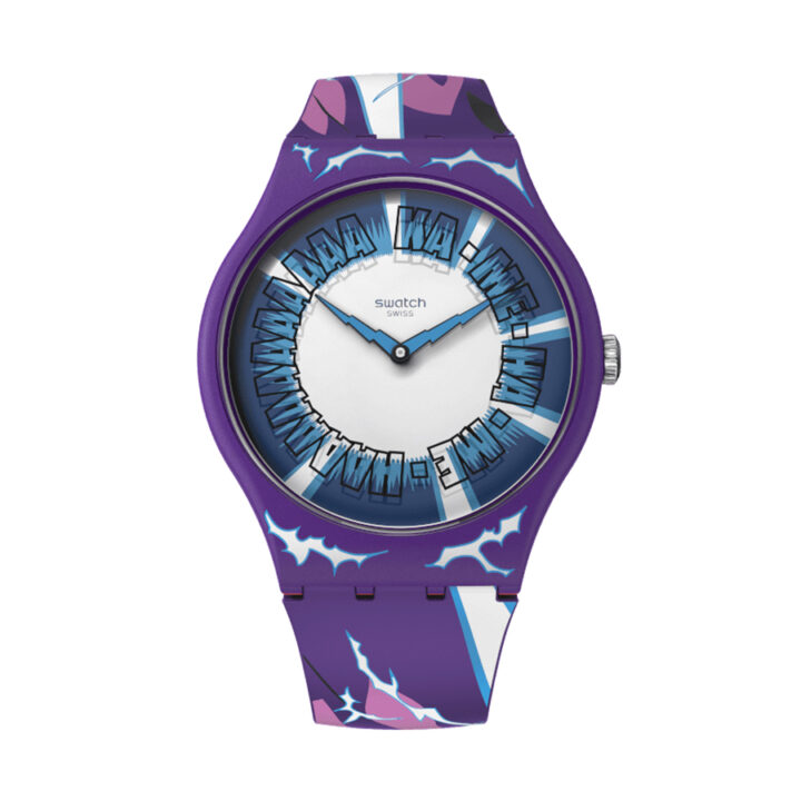 The Next Big Thing In Watches Is... The Colour Purple
