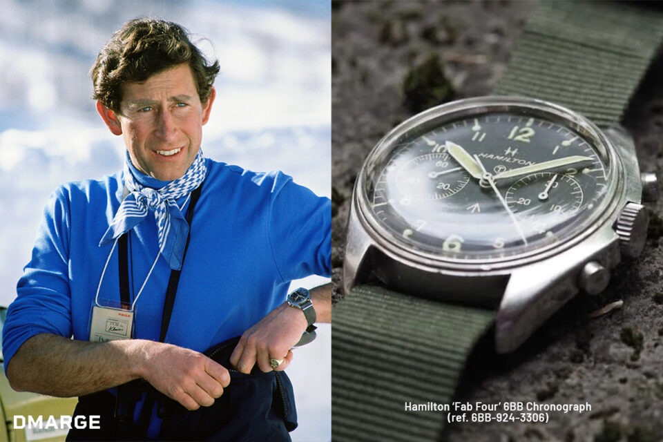 King Charles III’s Watch Collection Reflects Decades of Royal Style