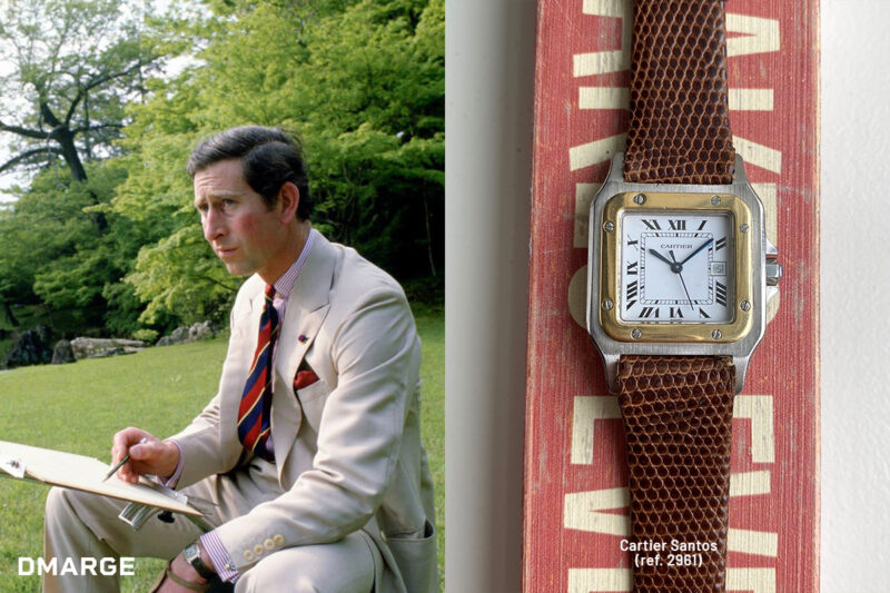 King Charles III’s Watch Collection Reflects Decades of Royal Style