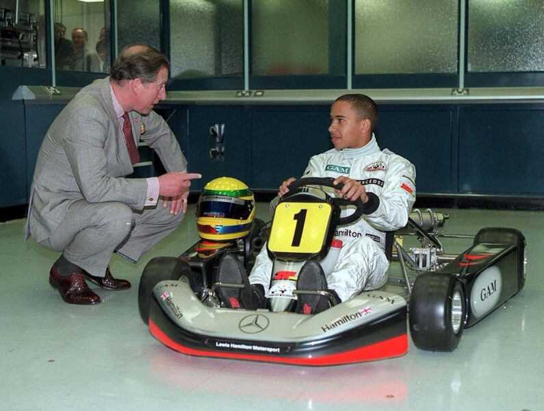 Lewis Hamilton's Encounter With Prince Charles Proves The Royals Do ...