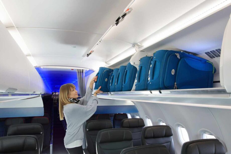 How to Store Carry-On Luggage Properly on Newer Aircraft