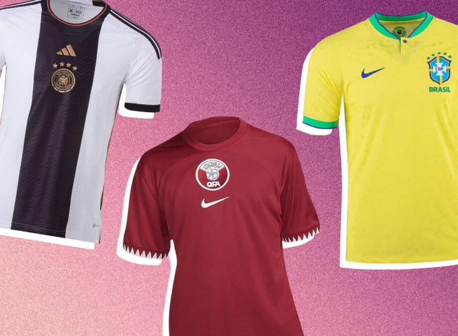 Ranking the 2022 World Cup Jerseys: Hits and Misses from Qatar - DMARGE
