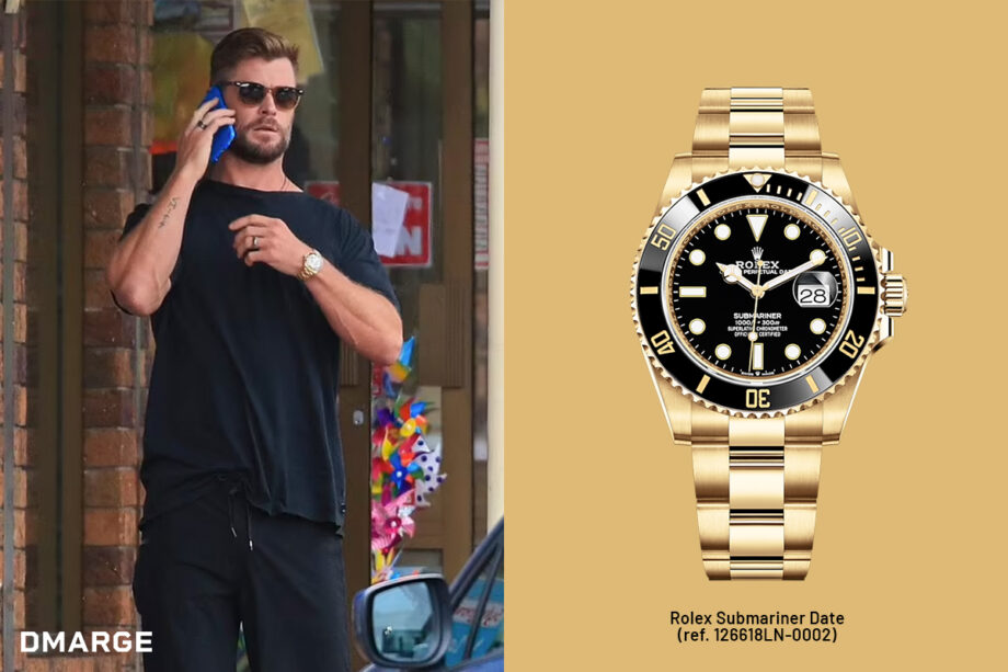 Chris Hemsworth’s Rolex Submariner Is A Heavyweight In Style And Price