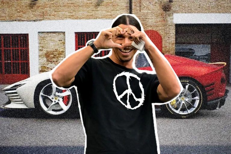 Zlatan Ibrahimovic Flexes $3 Million Porsche At Milan Fashion Week - DMARGE