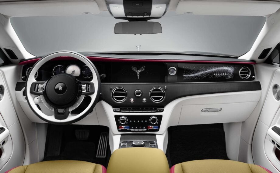 Rolls-Royce Unveils Its First-Ever Electric Car, The Spectre... & It's ...