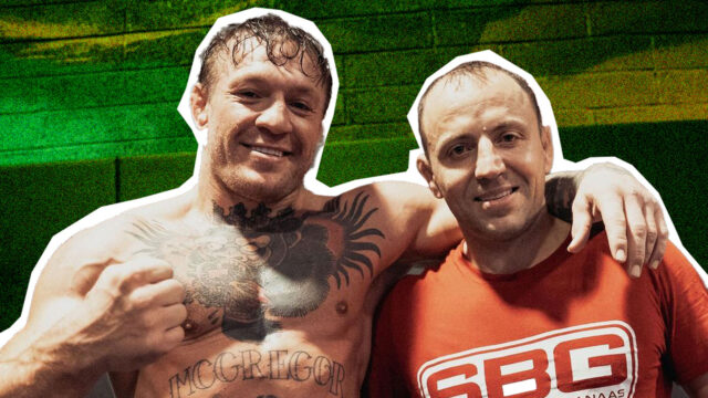 Conor McGregor Begins Boxing Training With His 6-Year-Old Son - DMARGE