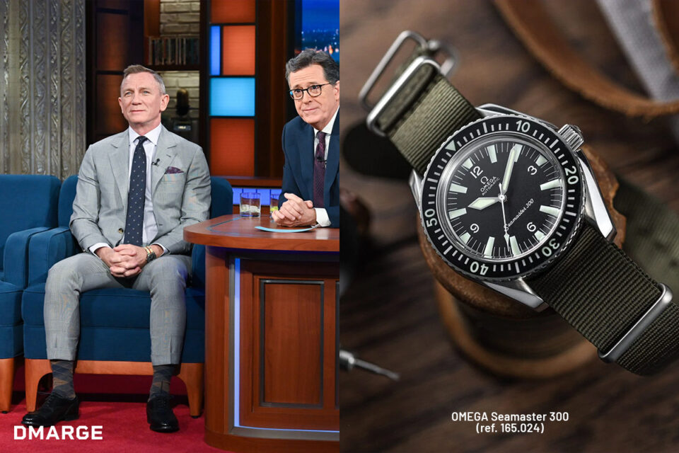 Daniel Craig Isn't James Bond Anymore... But He's Still Wearing Cool ...