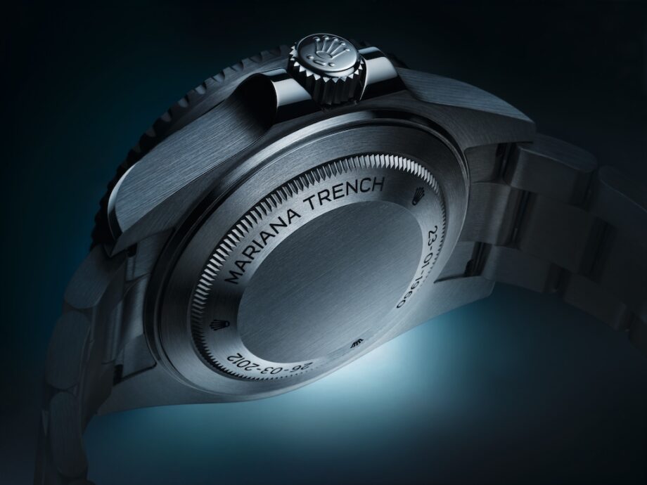 Rolex Unveils Its First-Ever Titanium Watch, The Deepsea Challenge