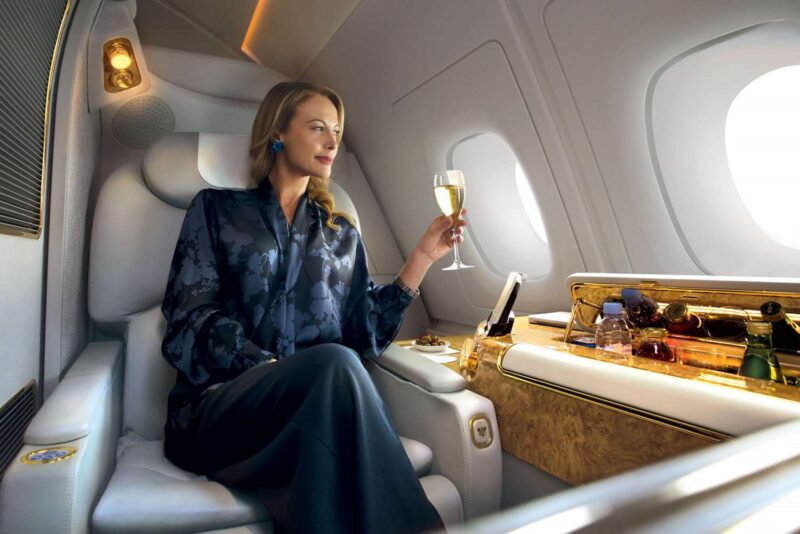 Emirates Secures Exclusive Champagne Partnership with Luxury Brands ...