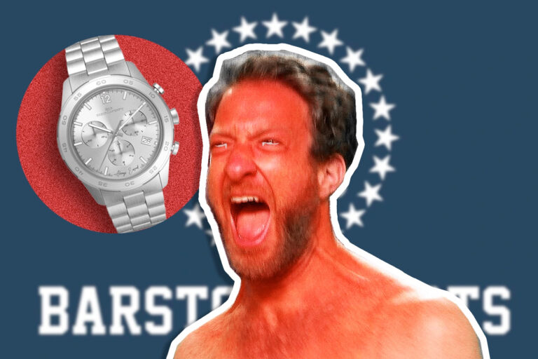 Dave Portnoy Faces Backlash Over Pricey Launch of Brick Watch Company