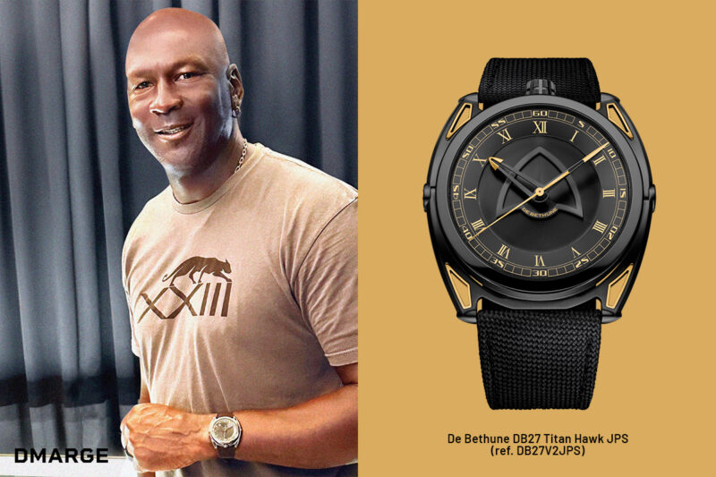 NBA Legend Michael Jordan’s New De Bethune Watch Combines Motorsport ...