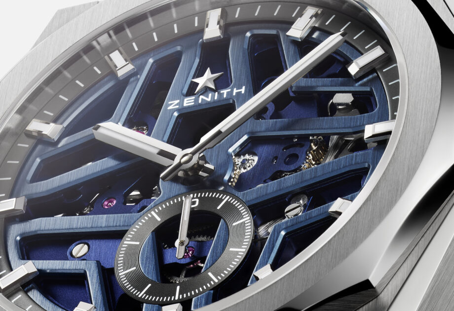 Zenith Unveils Strikingly Balanced Skeletonised Watch at LVMH Watch ...