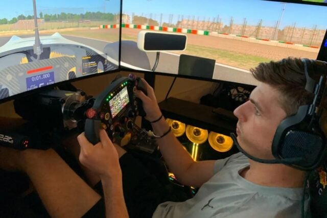 Max Verstappen Takes Racing Simulator Obsession To New Heights