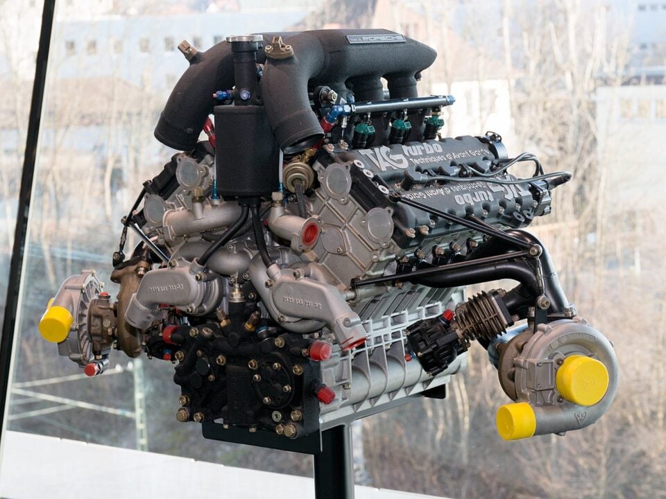 McLaren Share Rare Glimpse At Formula 1 Engine-Powered Porsche