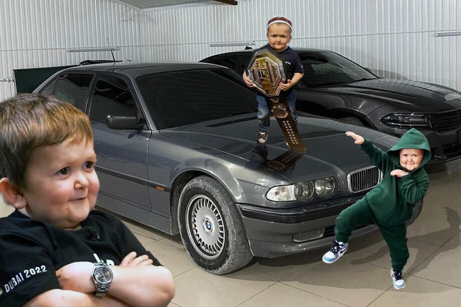 Hasbulla, The Internet's Biggest Little Star, Is Selling His Gigantic Car