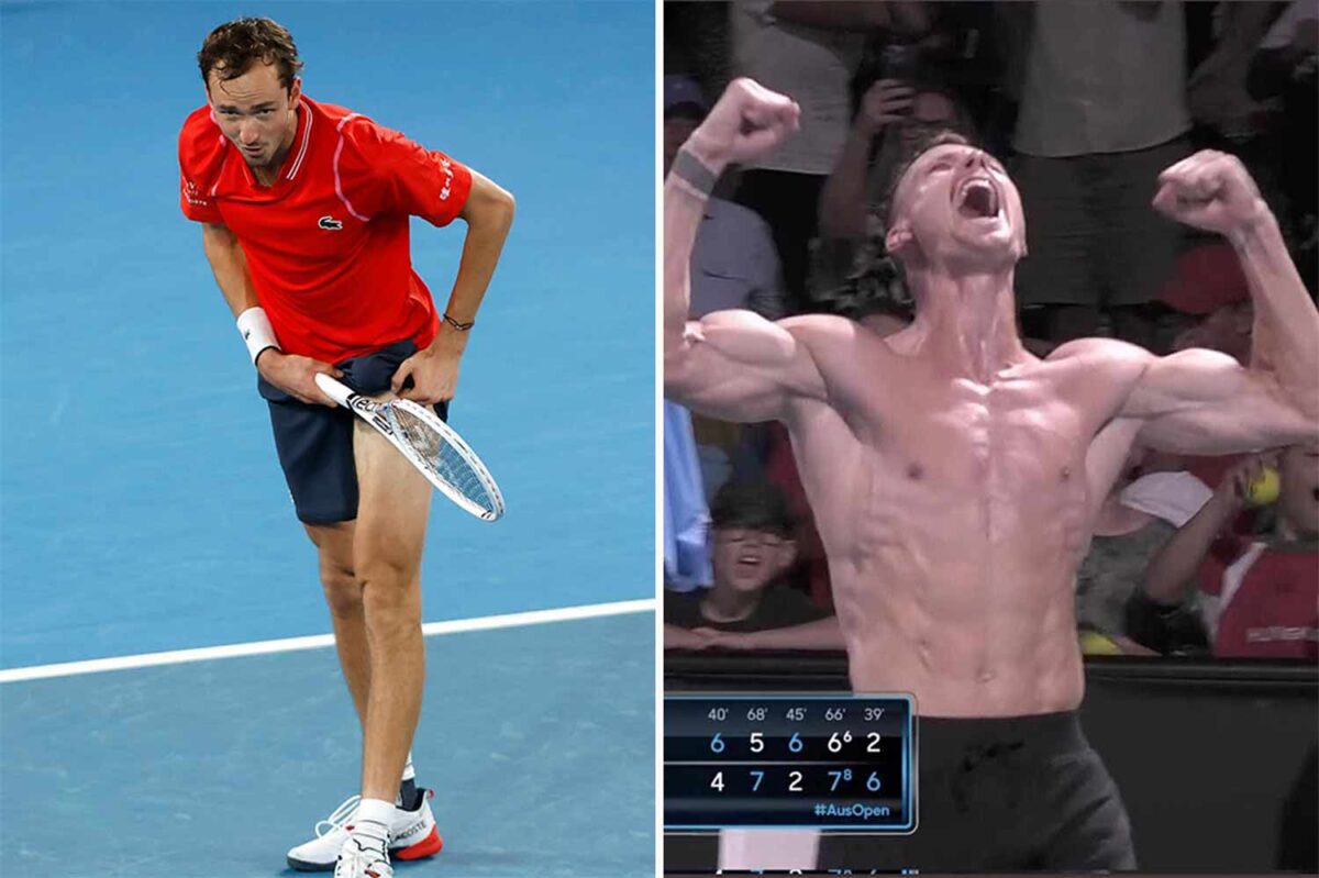 Daniil Medvedev Admits He Is Jealous Of Marton Fucsovics' Muscles