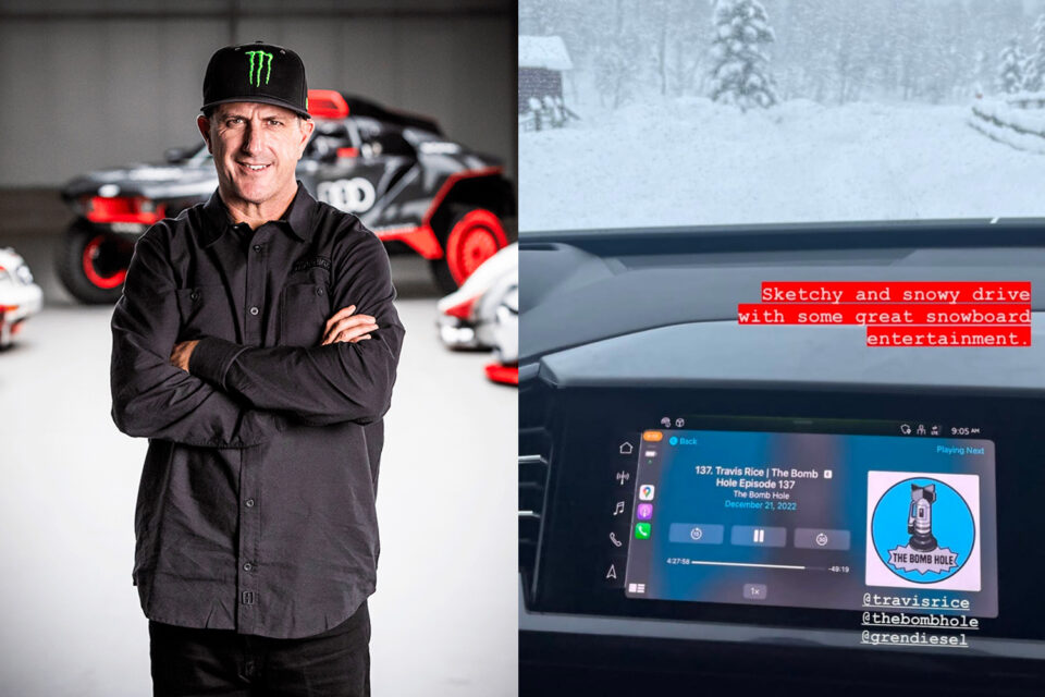 Motorsport Legend Ken Block’s Final Instagram Posts Reflect His Passion ...