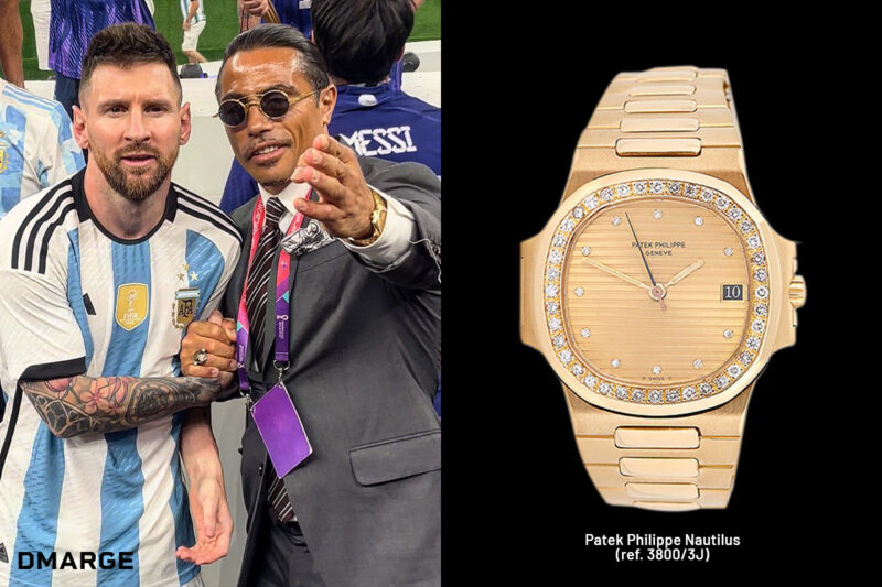 Salt Bae's Patek Philippe Collection – His Best Watches Revealed
