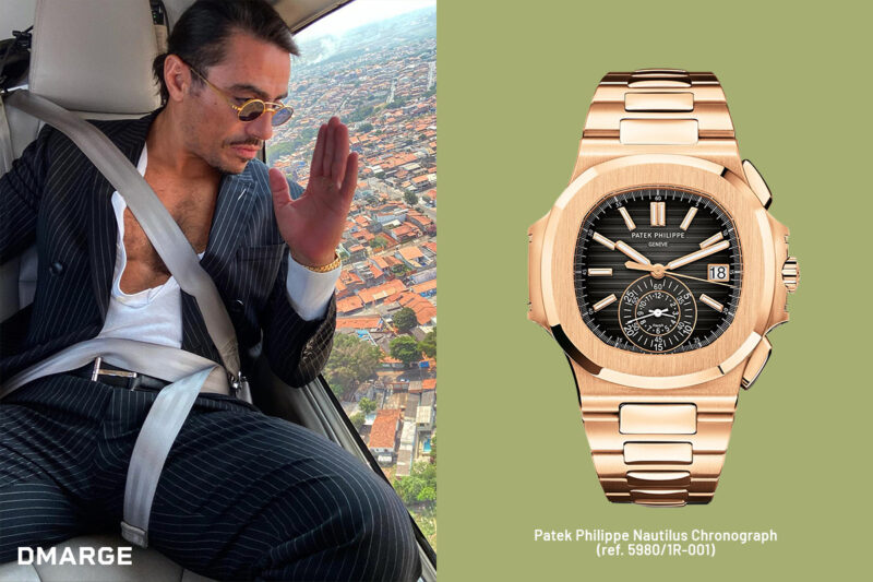 Salt Bae's Patek Philippe Collection – His Best Watches Revealed