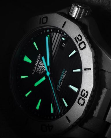 TAG Heuer's New Solar-Powered Sports Watch Is A Very Bright Idea
