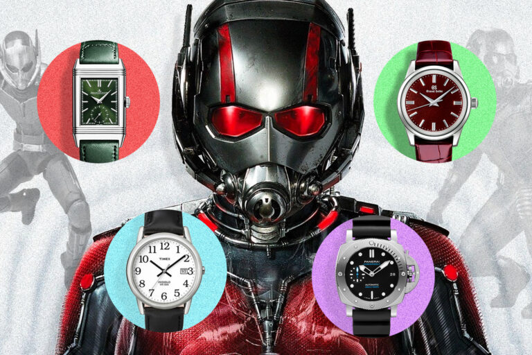 The New Ant-Man Film's Red Carpet Was A Watch Spotter's Paradise