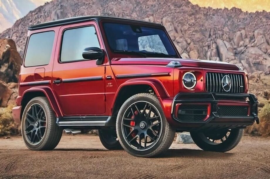 Mercedes-Benz Plans To Launch A New 'Baby G-Wagen'