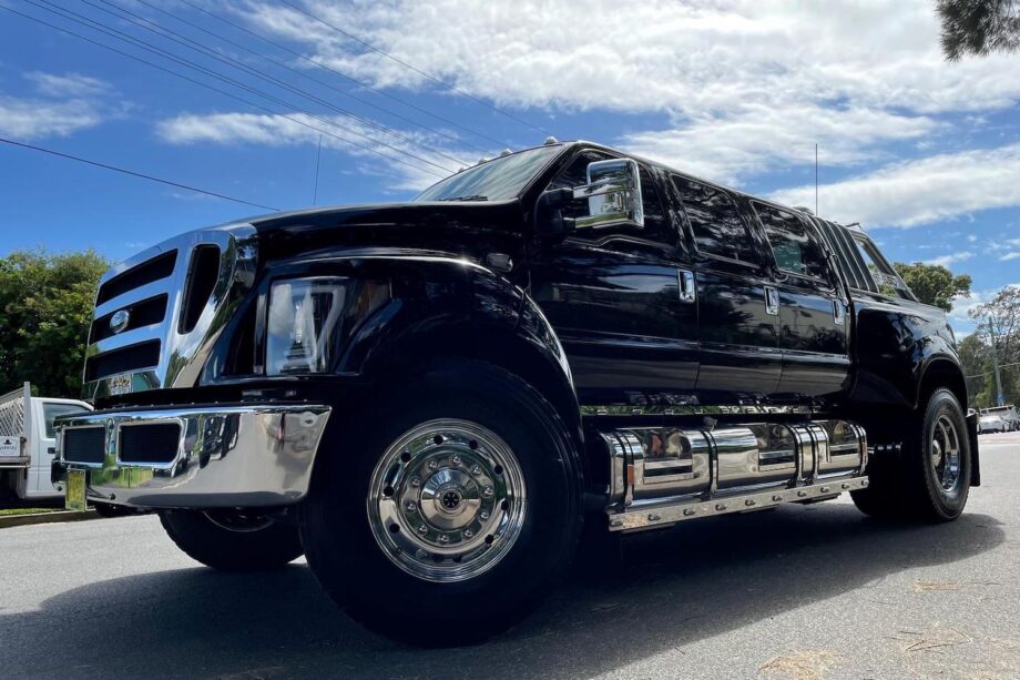 $400,000 Ford F-650 Is Our Biggest Ute