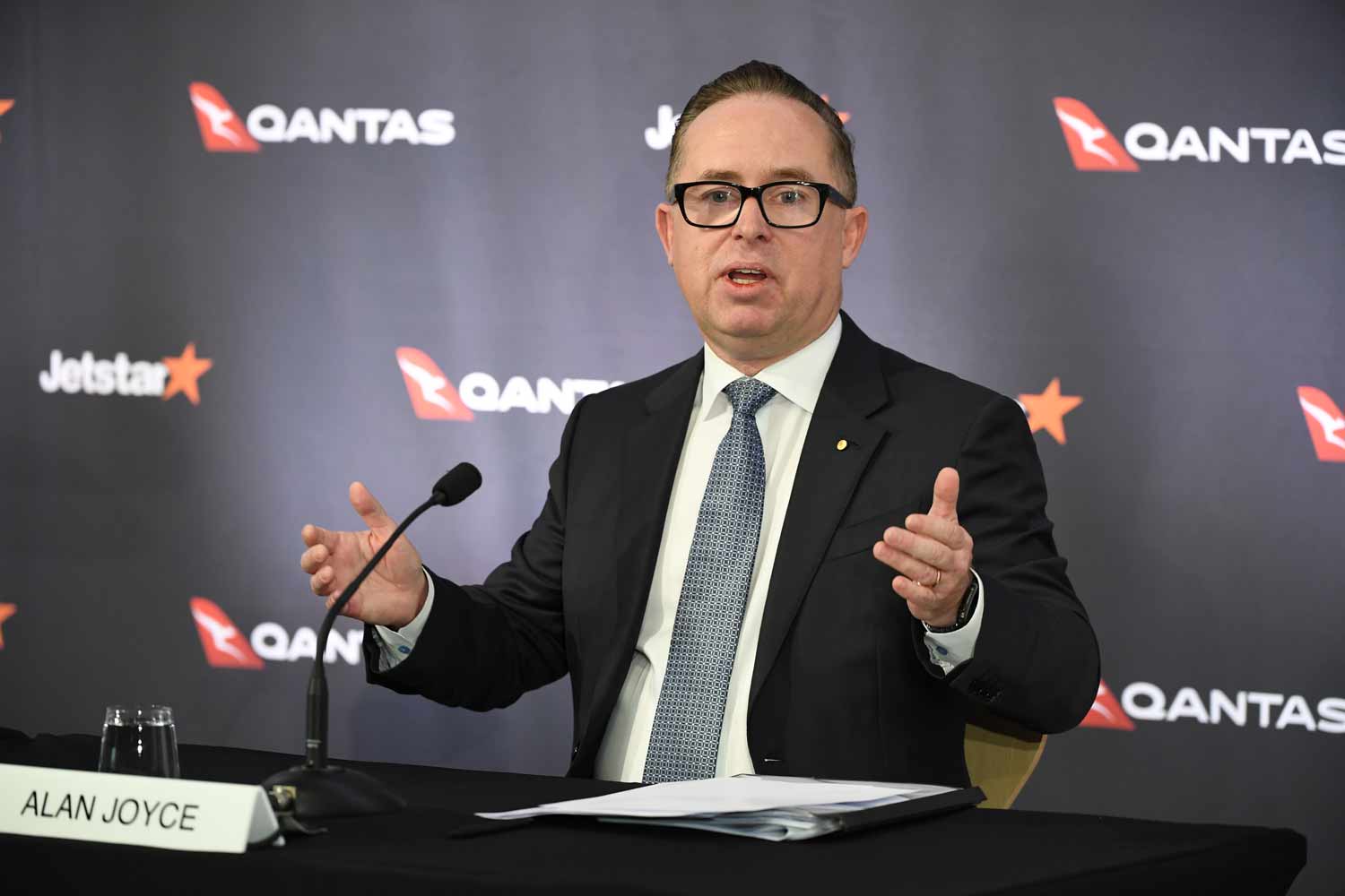 Qantas CEO Alan Joyce Explains Why Flight Prices May Stay High for Now