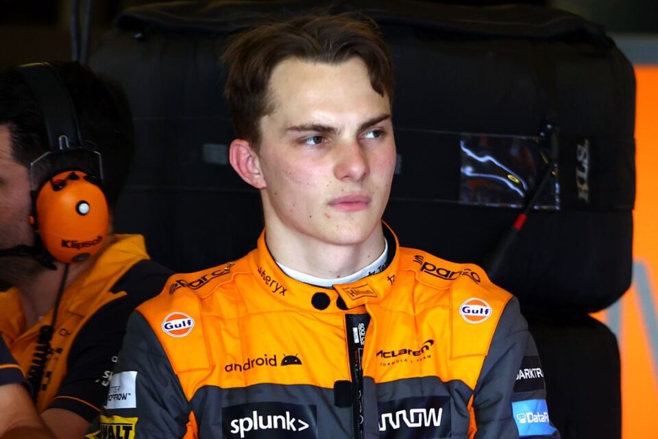 Oscar Piastri's First Day At The Office Gets Off To A Rocky Start - DMARGE