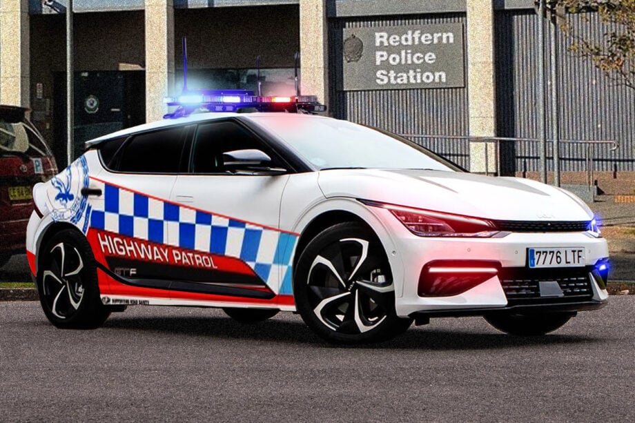 Police Plan To Use Kia EV6 GTs As Highway Patrol Cars
