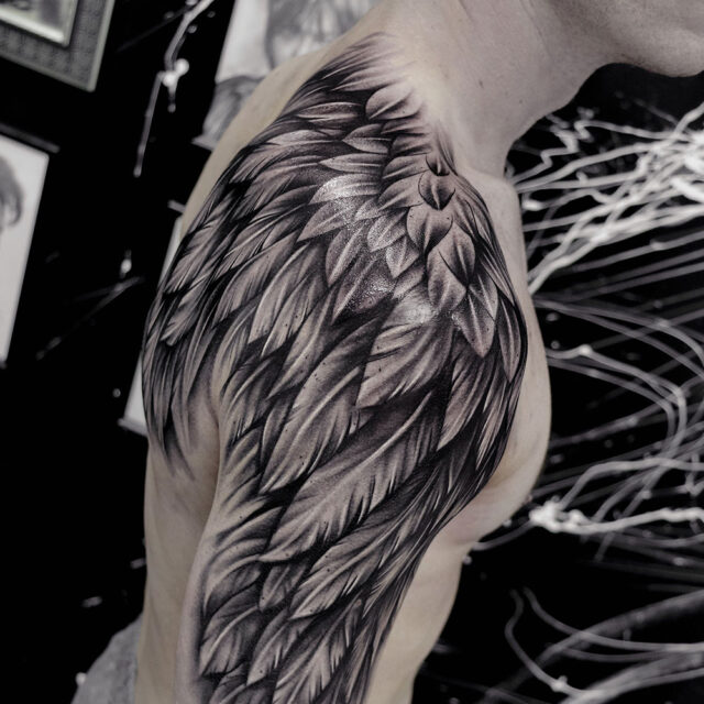 30 diseños de tatuajes para el hombro | CromosomaX
