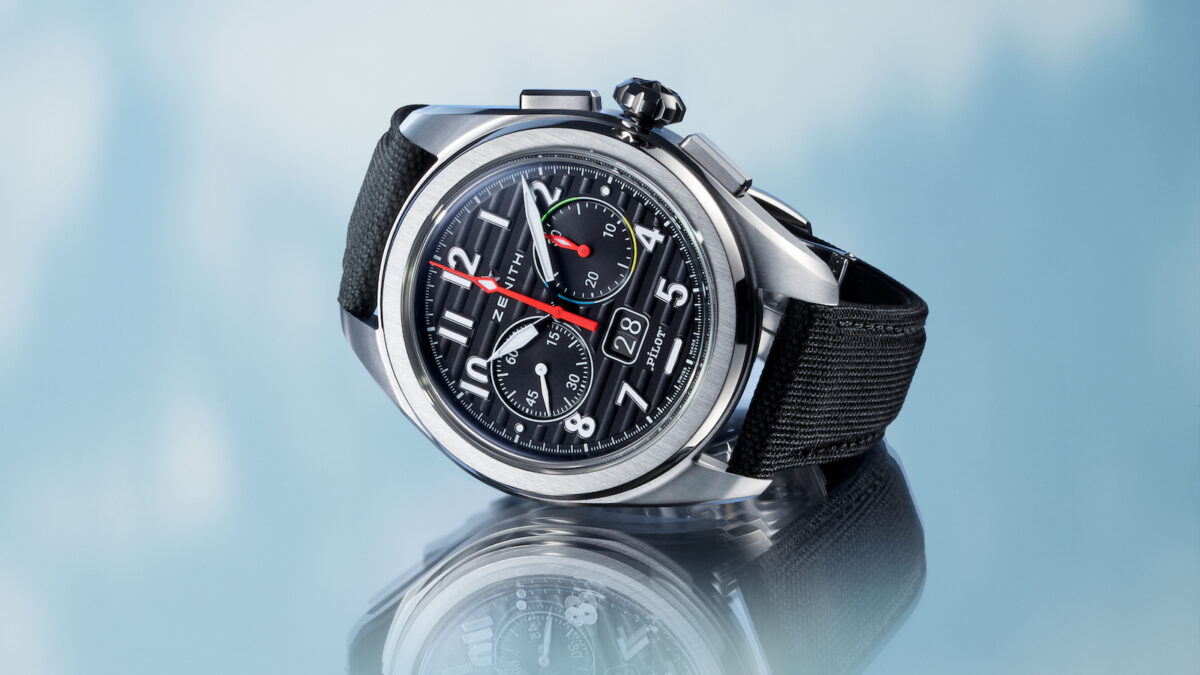 Zenith Goes Back To Its Roots With New Pilot Watch Collection - DMARGE