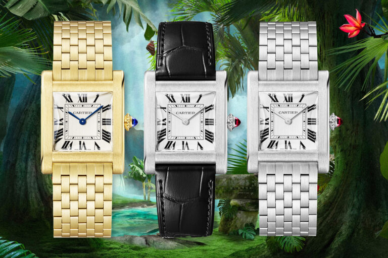 Cartier Brings Back the Iconic Tank Normale with a Luxe Modern Twist