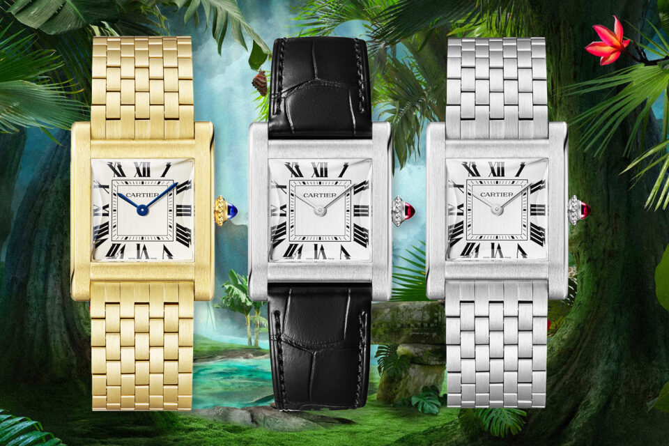 Cartier Brings Back the Iconic Tank Normale with a Luxe Modern Twist