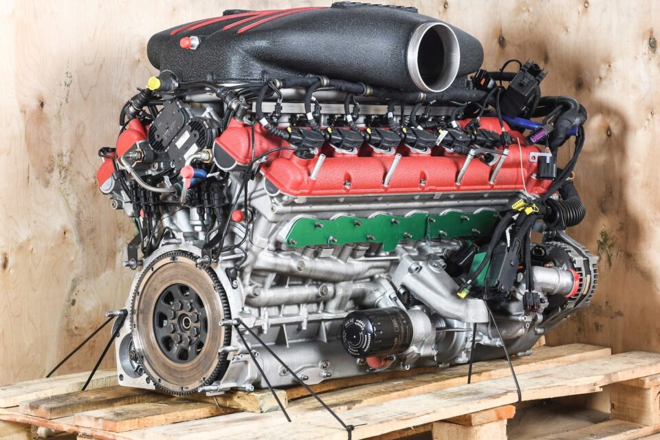 $600,000 Ferrari V12 For Sale Could Be The Most Wild Engine Swap ...