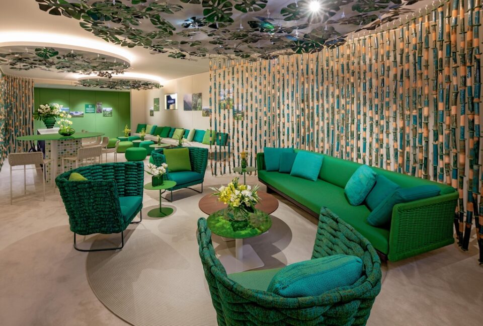 Inside Rolex’s Luxurious 2023 Oscars VIP Green Room