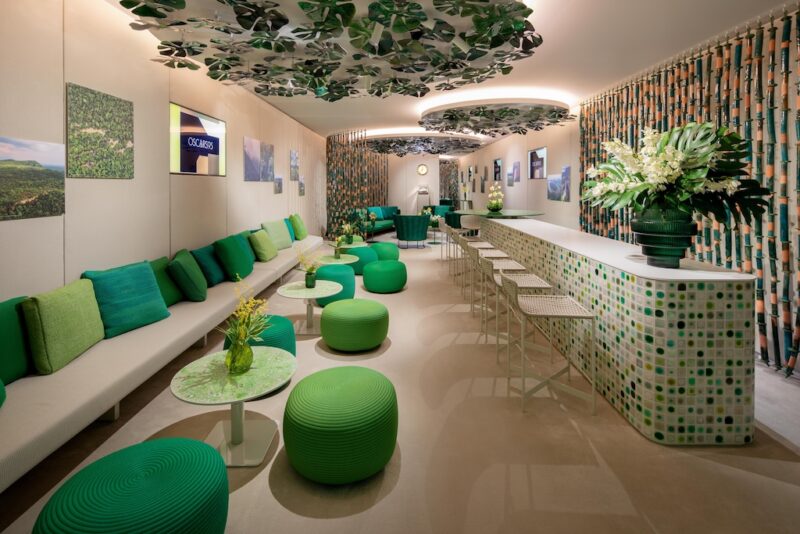 Inside Rolex’s Luxurious 2023 Oscars VIP Green Room