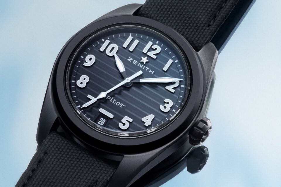 Zenith Merges Heritage and Innovation in New Pilot Watch Collection