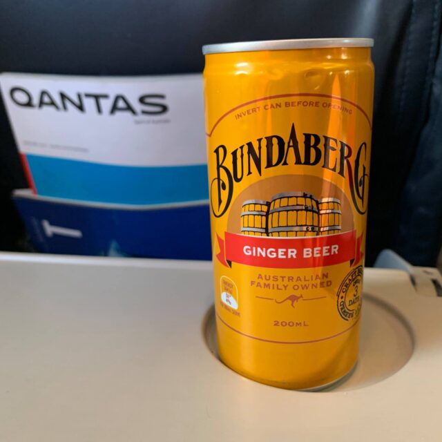 The One Drink You Should Always Order On A Flight