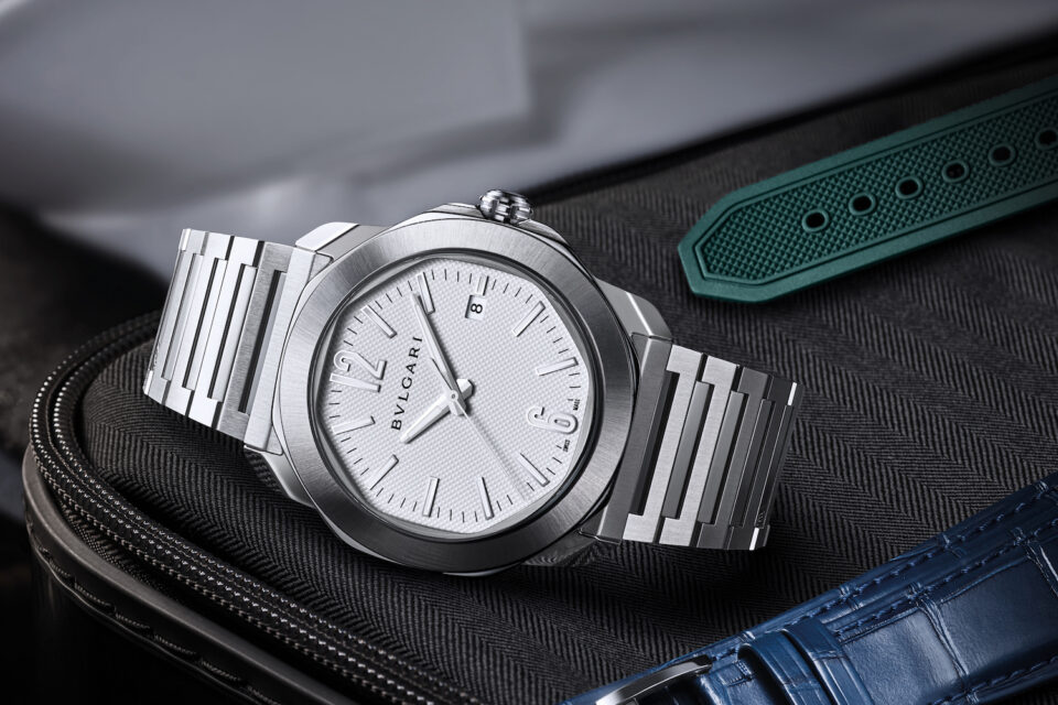 The New Bulgari Octo Roma Is Sporty & Luxurious In Equal Measures - DMARGE