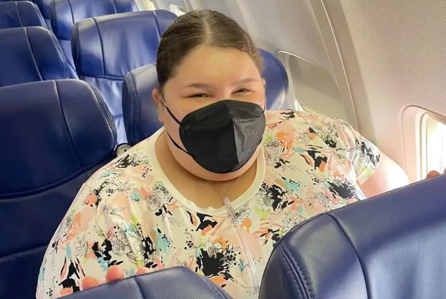 Plus-Size Passenger Jae’lynn Chaney Petitions for More Accessible Airline Policies