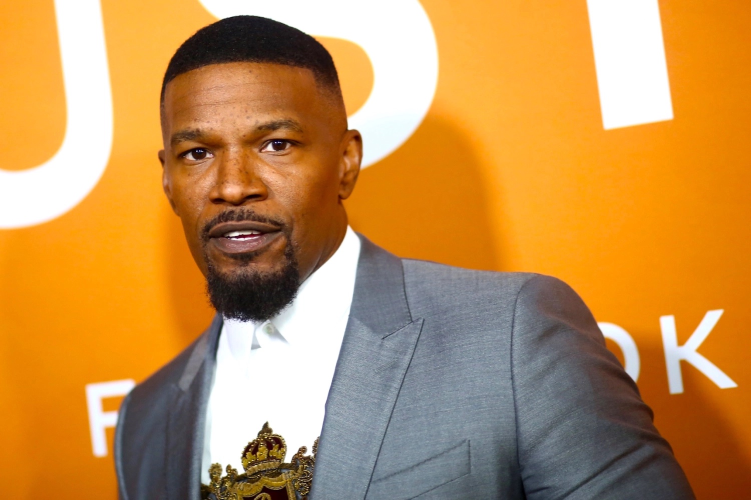 Jamie Foxx "Lucky To Be Alive" After Stroke On Set - DMARGE