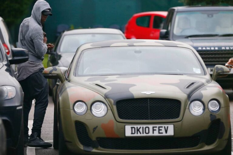 Italian Footballer Mario Balotelli Parts Ways with His Luxury Car ...