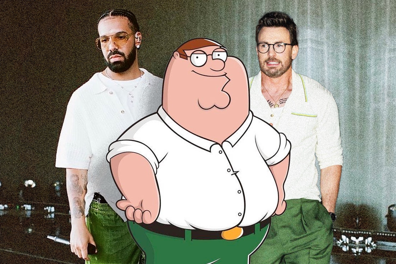 Drake and Chris Evans' "Peter Griffin Aesthetic" Isn't As Terrible As ...