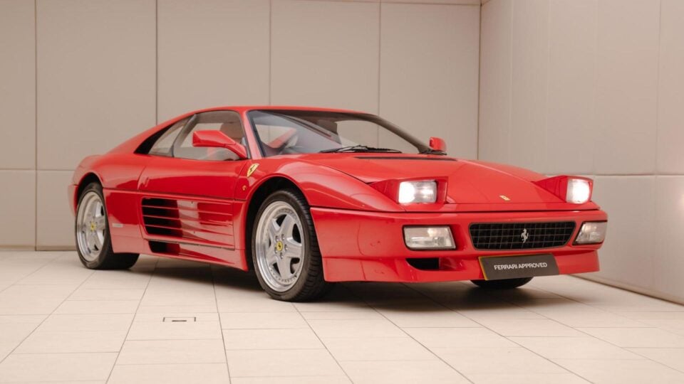 Rare 1994 Ferrari 348 GT Competizione, A Driver’s Dream, Listed For Sale
