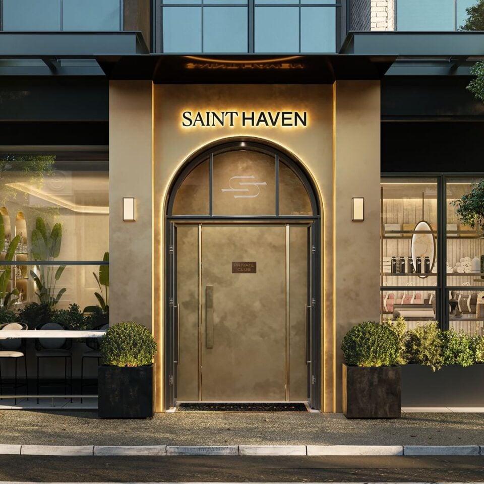 Meet Saint Haven, The Gym That's Charging $2,000 A Week