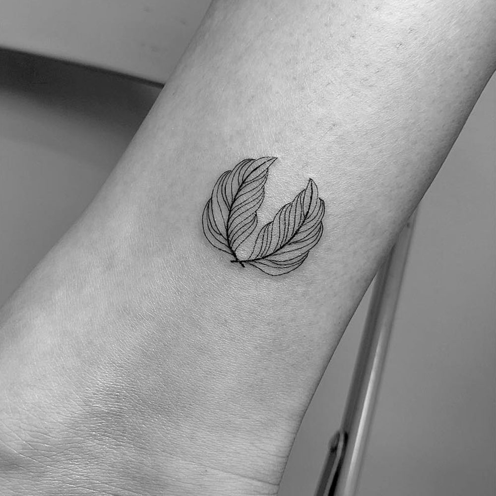 Single Line Tattoo Designs for Men 2023: 70 Unique and Interesting ...