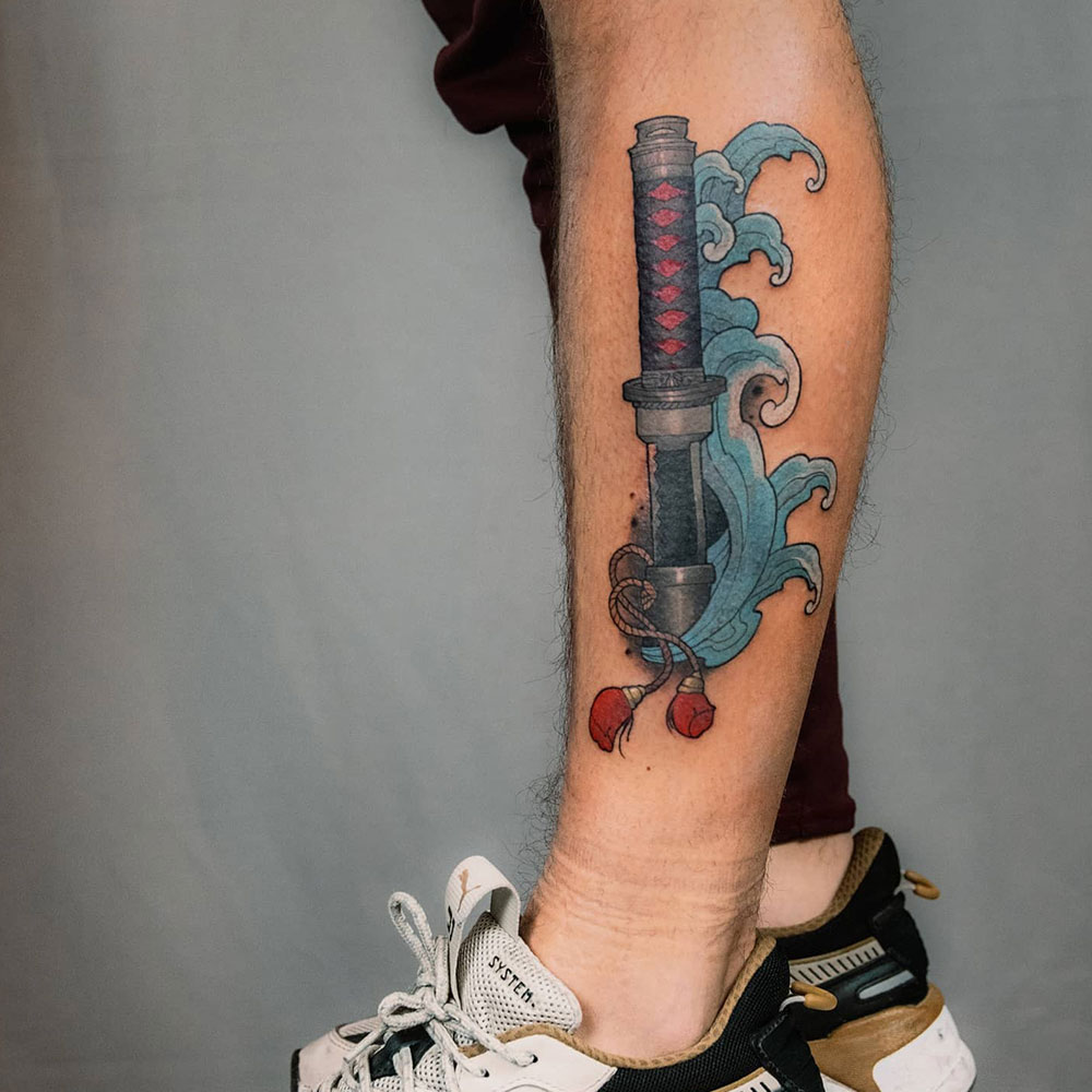 Sword Tattoo Designs For Men: 80 Unique and Interesting Styles – Best ...