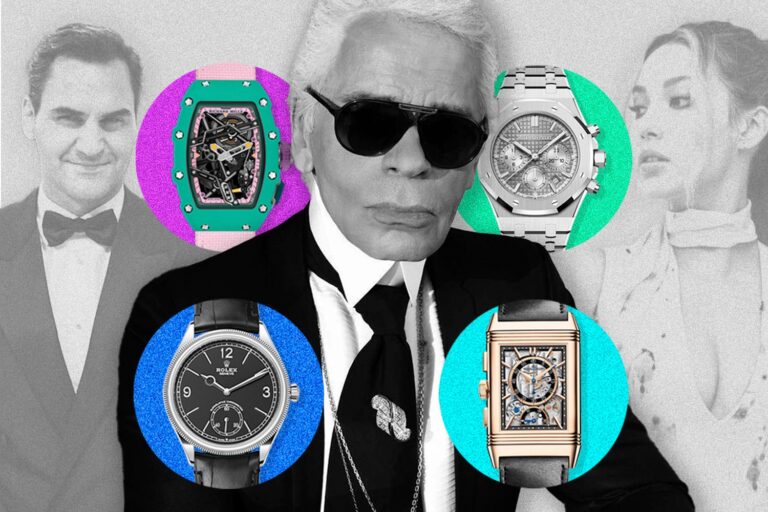 The Best Watches We Spotted At The 2023 Met Gala - DMARGE