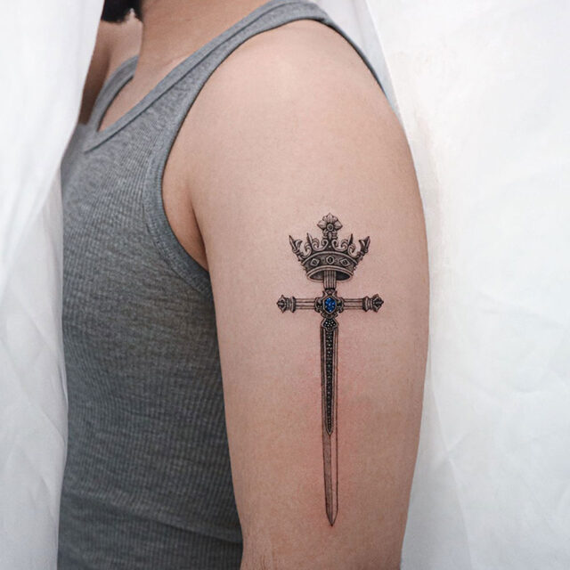 Sword Tattoo Designs For Men: 80 Unique and Interesting Styles – Best ...